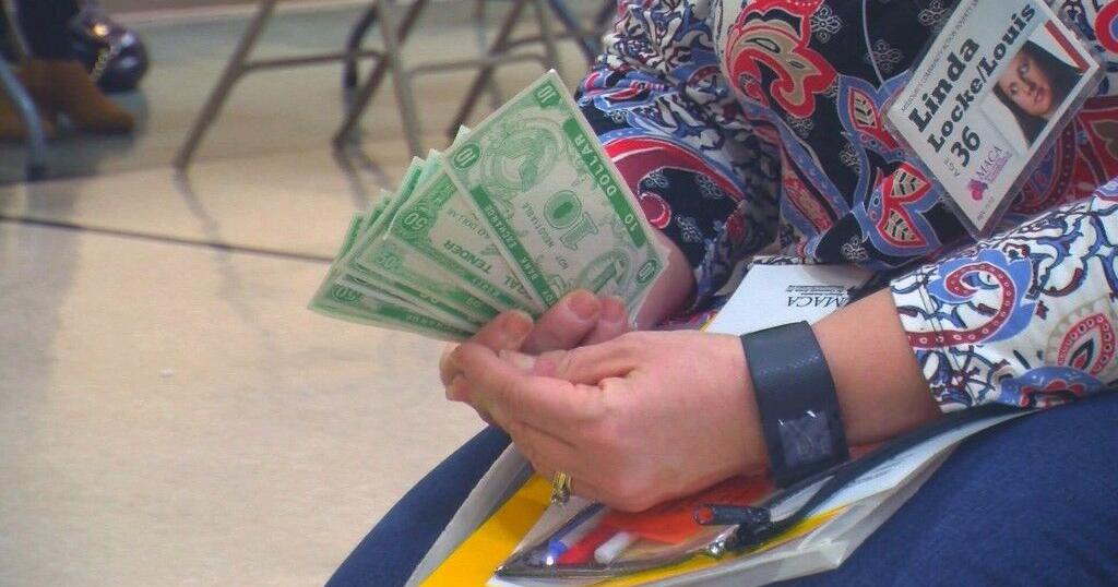 80 PARTICIPATE IN COMMUNITY POVERTY SIMULATION | Archives | wvua23.com