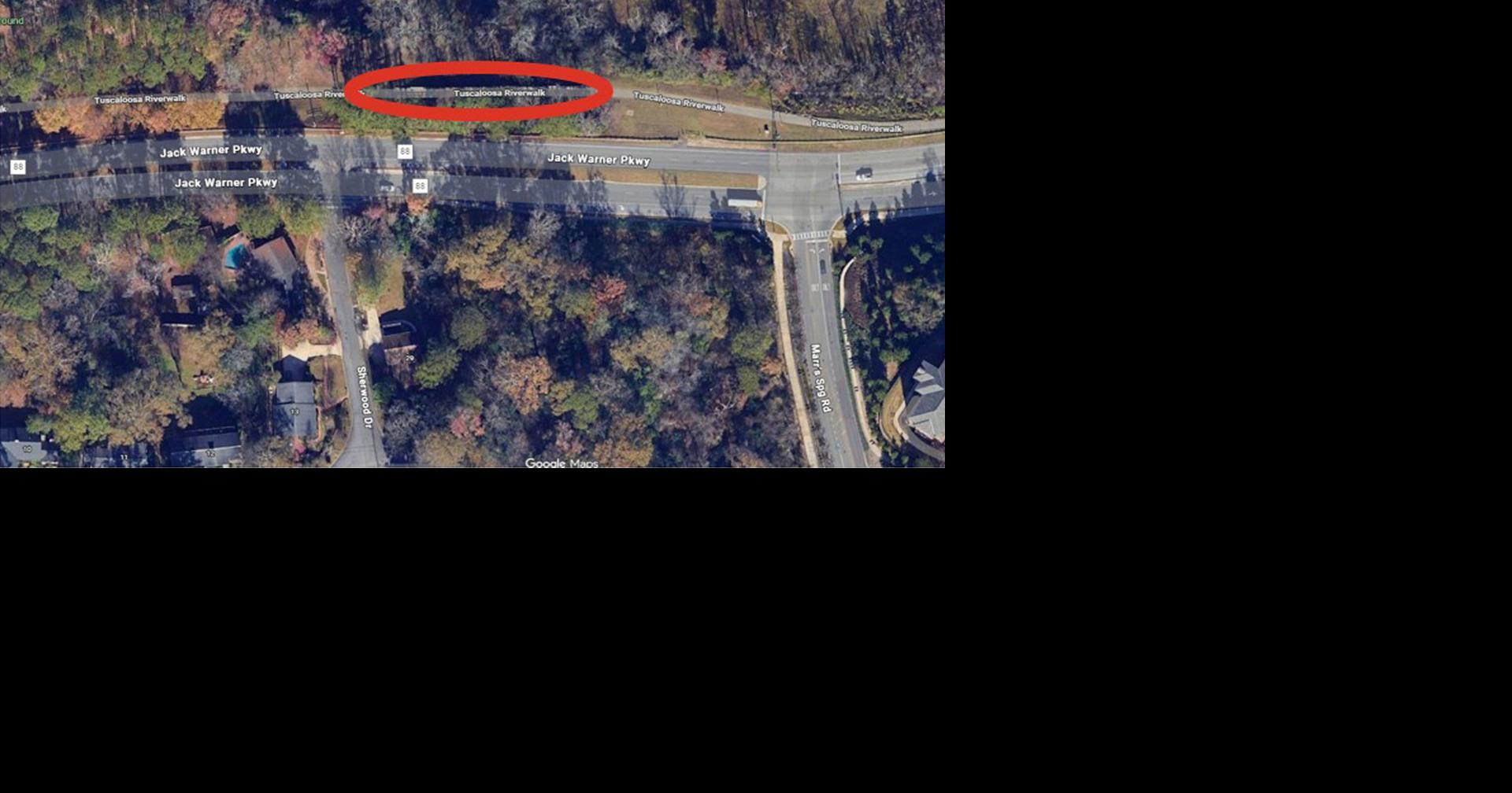 Bridge along Tuscaloosa River Walk closing for 2 weeks | News | wvua23.com