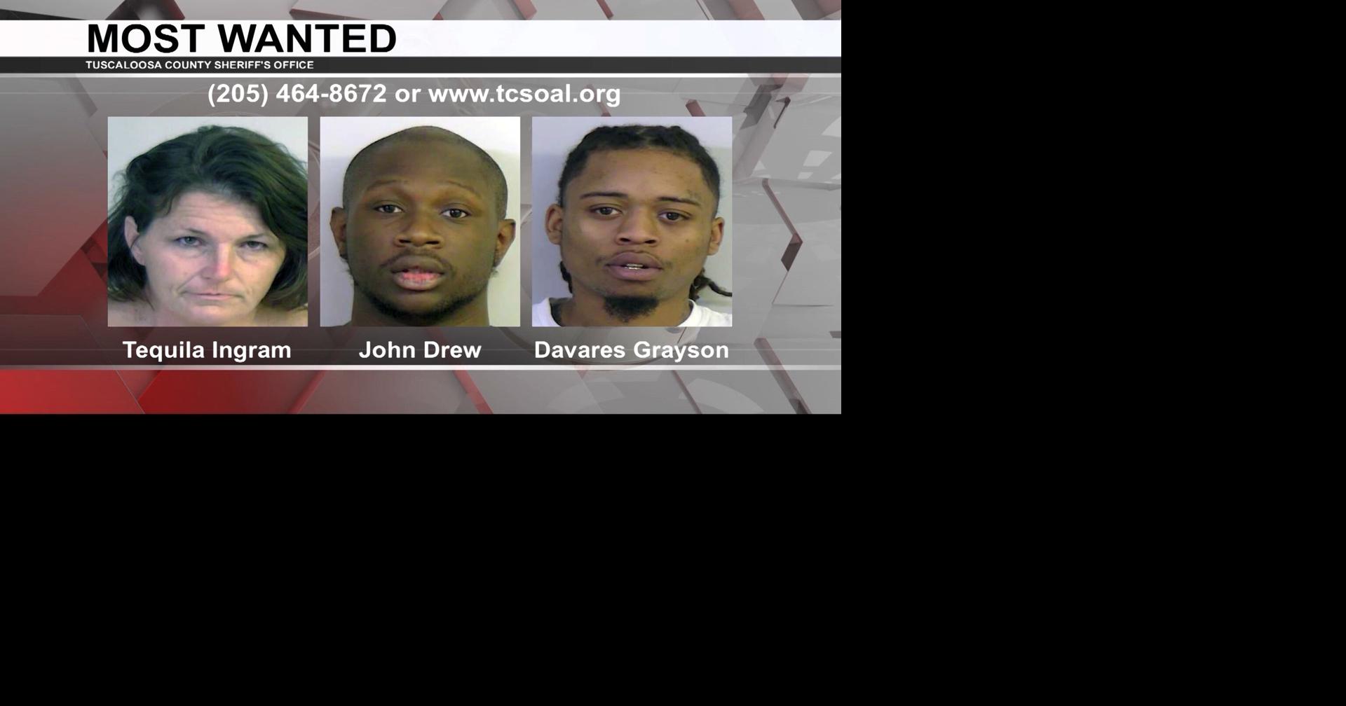 Tuscaloosa’s Most Wanted: June 9, 2021 | Crime | wvua23.com