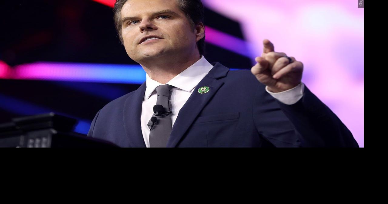 Matt Gaetz says he won’t return to Congress next year after withdrawing ...