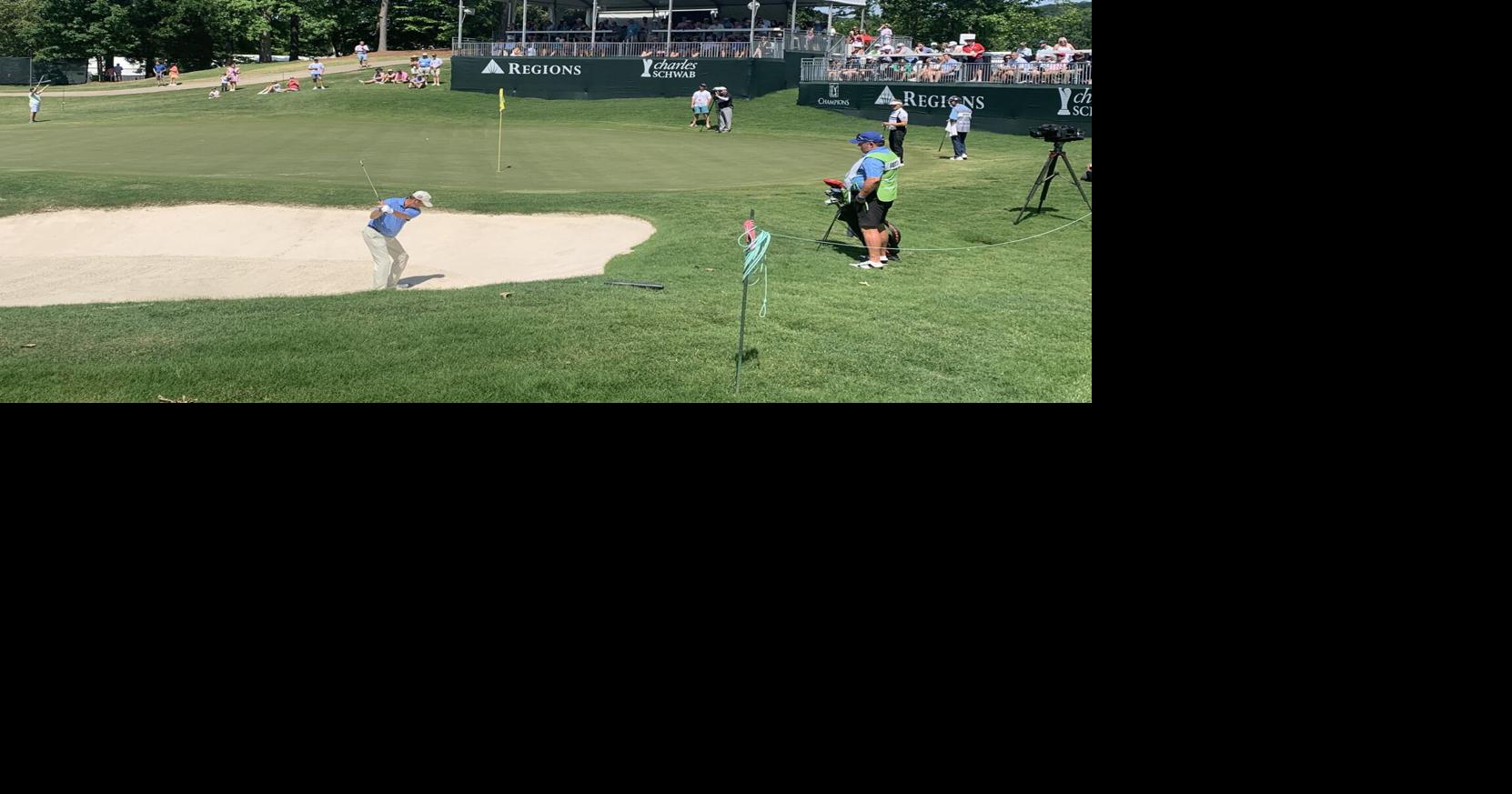 Doug Barron claims first PGA Tour Champions major with bogey-free ...