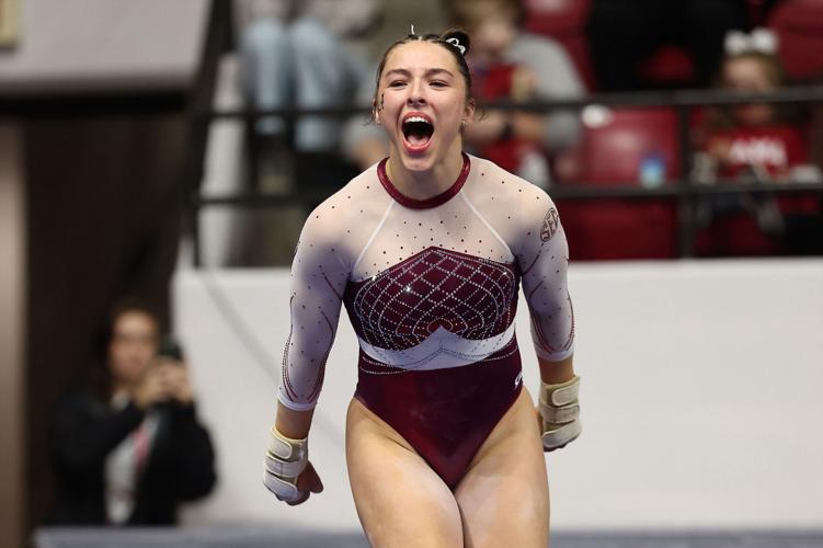 Alabama gym stays hot in win over Oregon State | Sports | wvua23.com