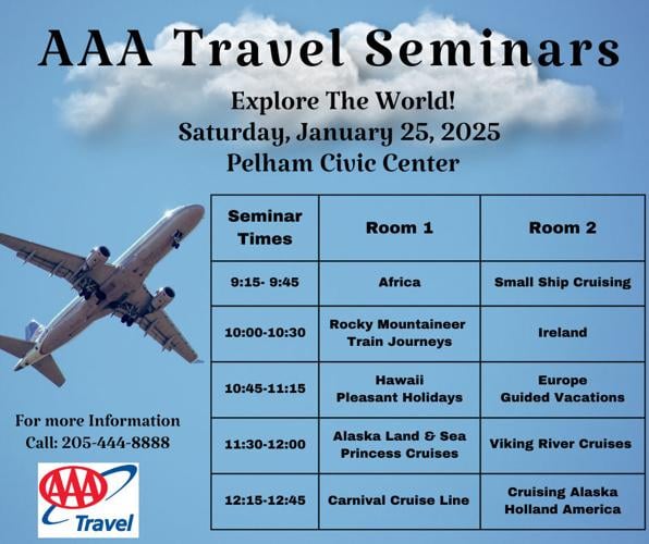 AAA Alabama set to hold travel show Saturday | News | wvua23.com