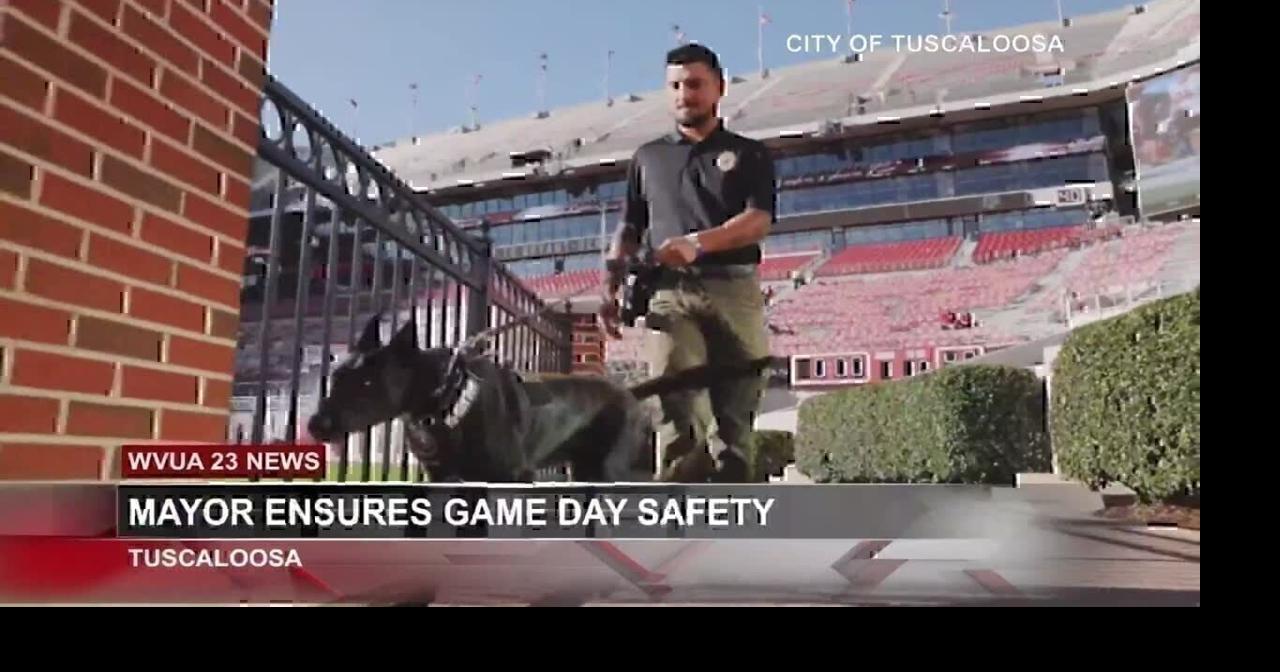 Maddox says city will be on point for game day | Local News | wvua23.com