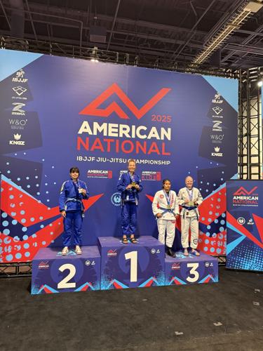 Local gym strikes gold: American Top Team members score in national jiu ...