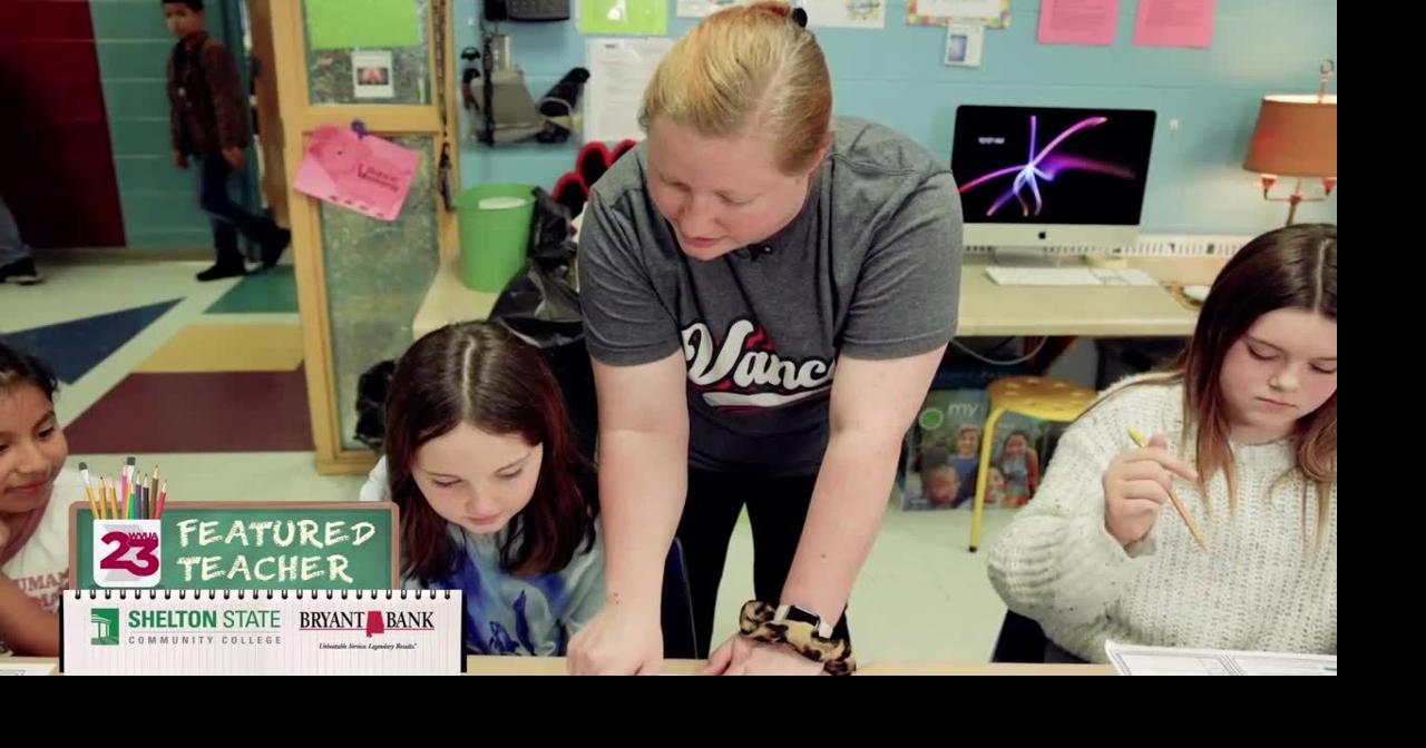 Featured Teacher: Allie Haddock, Vance Elementary School | Local News ...