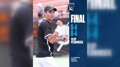 Alabama’s Planinsek advances to quarterfinals of NCAA Championships ...