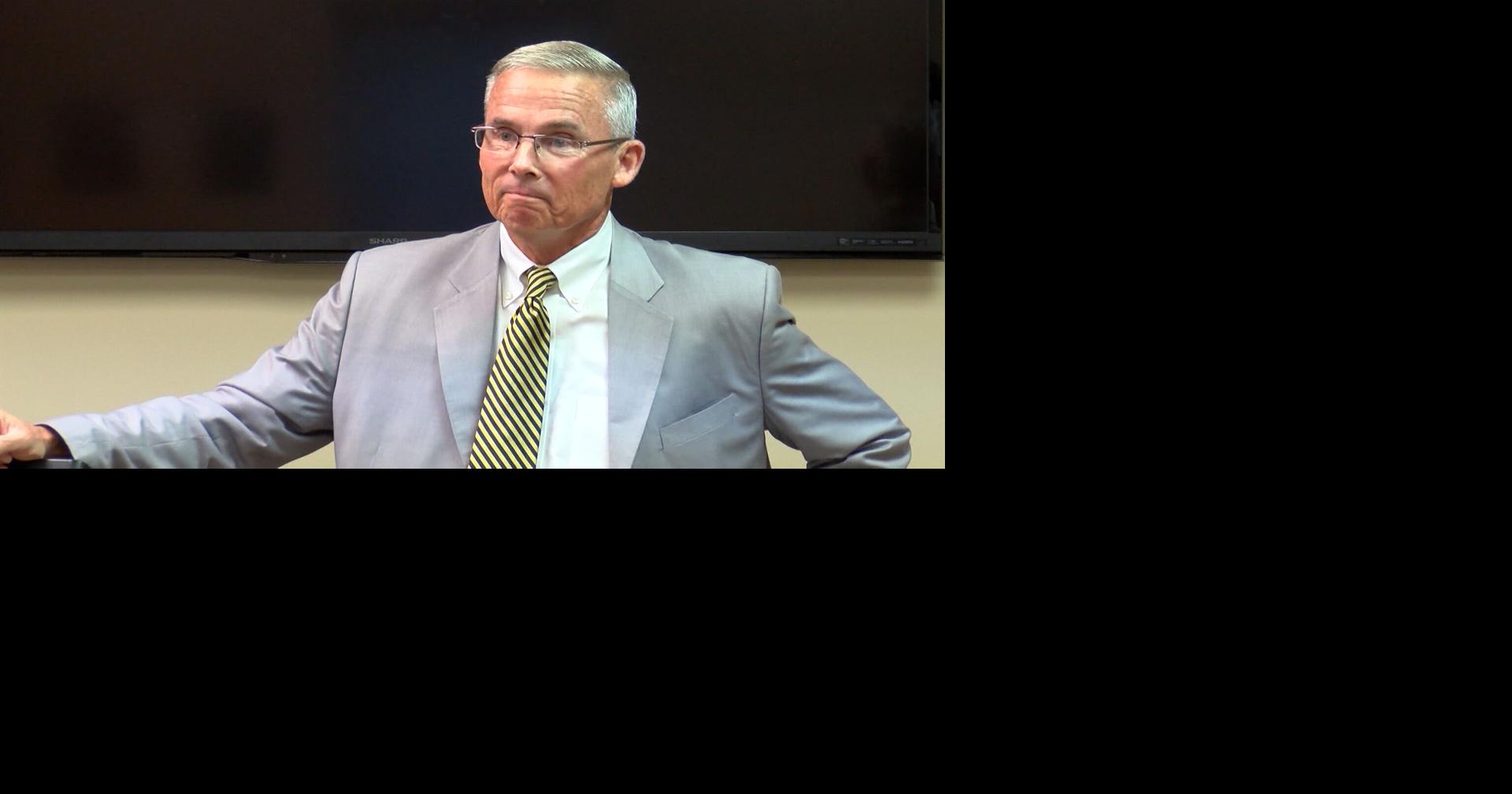 NEW DISTRICT 4 CITY COUNCILOR LEE BUSBY TO FOCUS ON CITY INFRASTRUCTURE ...