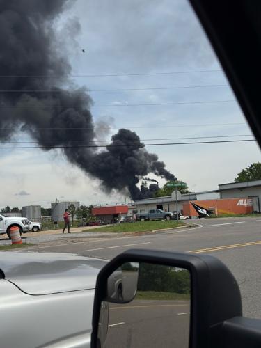Smoke billowing from Hunt Oil Refinery in Tuscaloosa after explosion ...