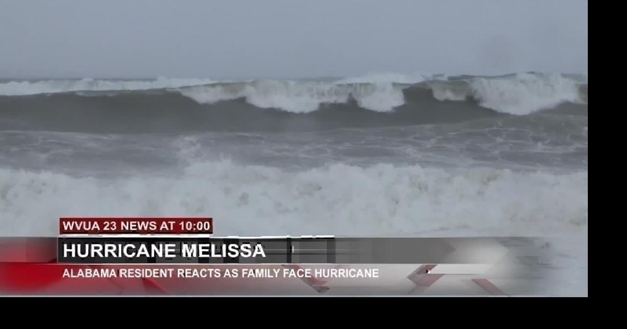 Hurricane Melissa also impacts Alabama | Local News | wvua23.com
