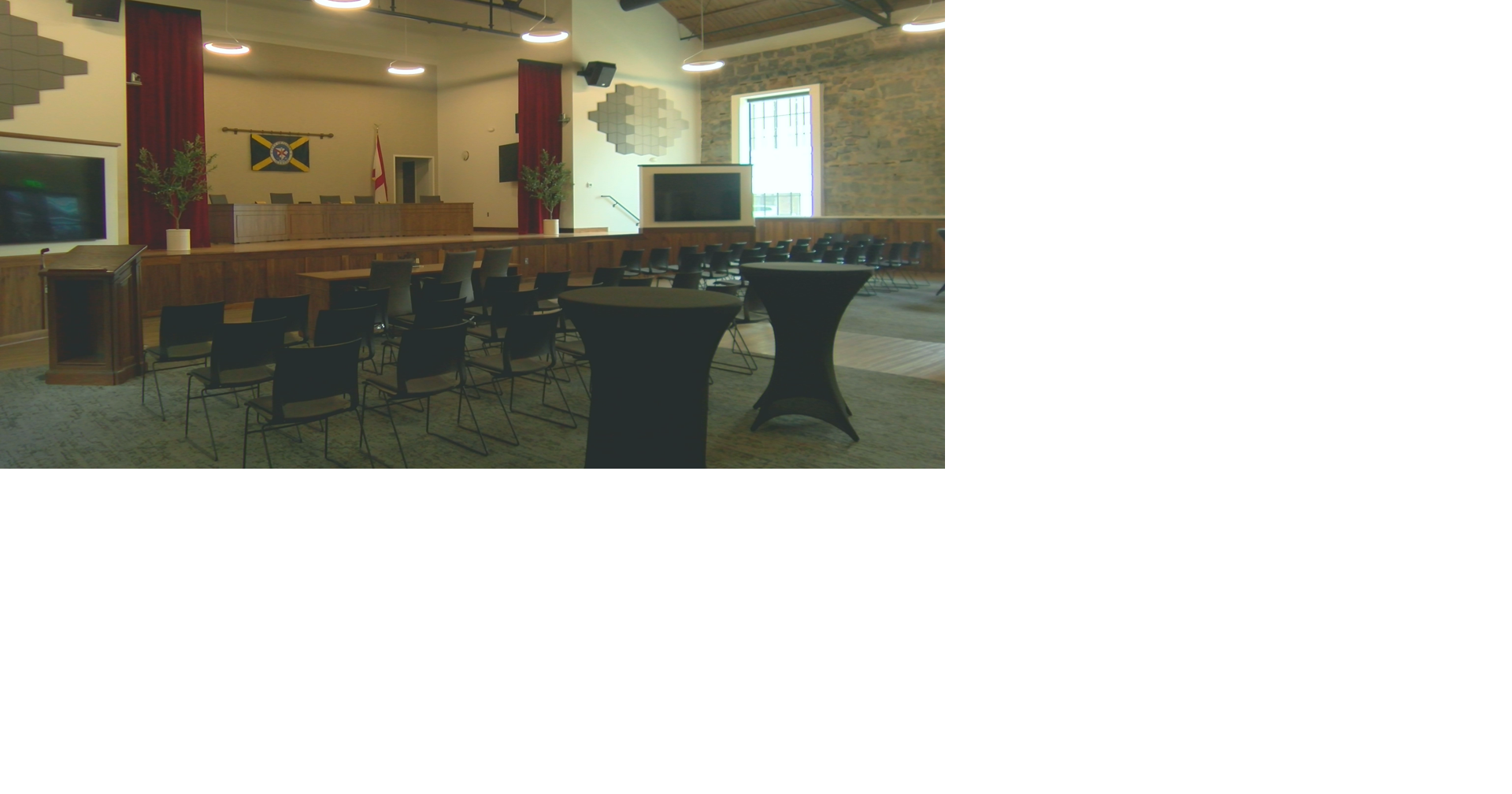 Jasper holds grand opening of renovated city hall | News | wvua23.com
