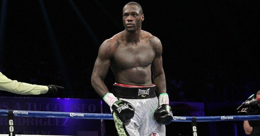DEONTAY WILDER BEING INDUCTED INTO THE ALABAMA BOXING HALL OF FAME ...