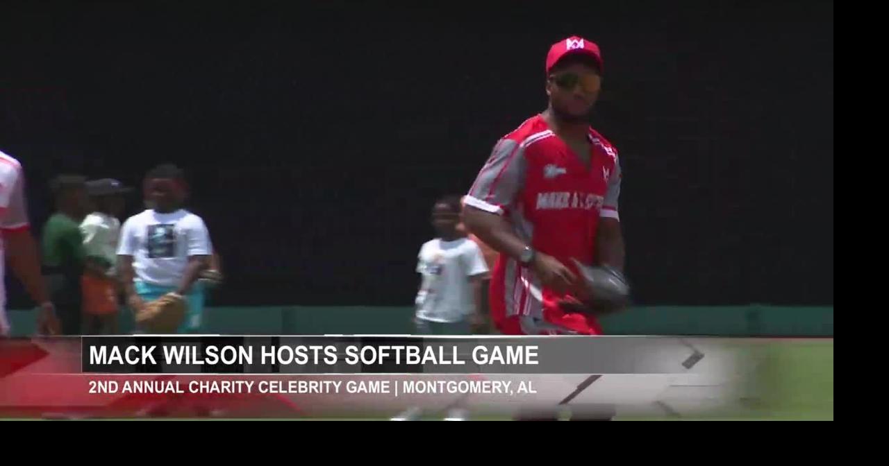 Alabama’s Mack Wilson hosts charity softball game in Montgomery ...