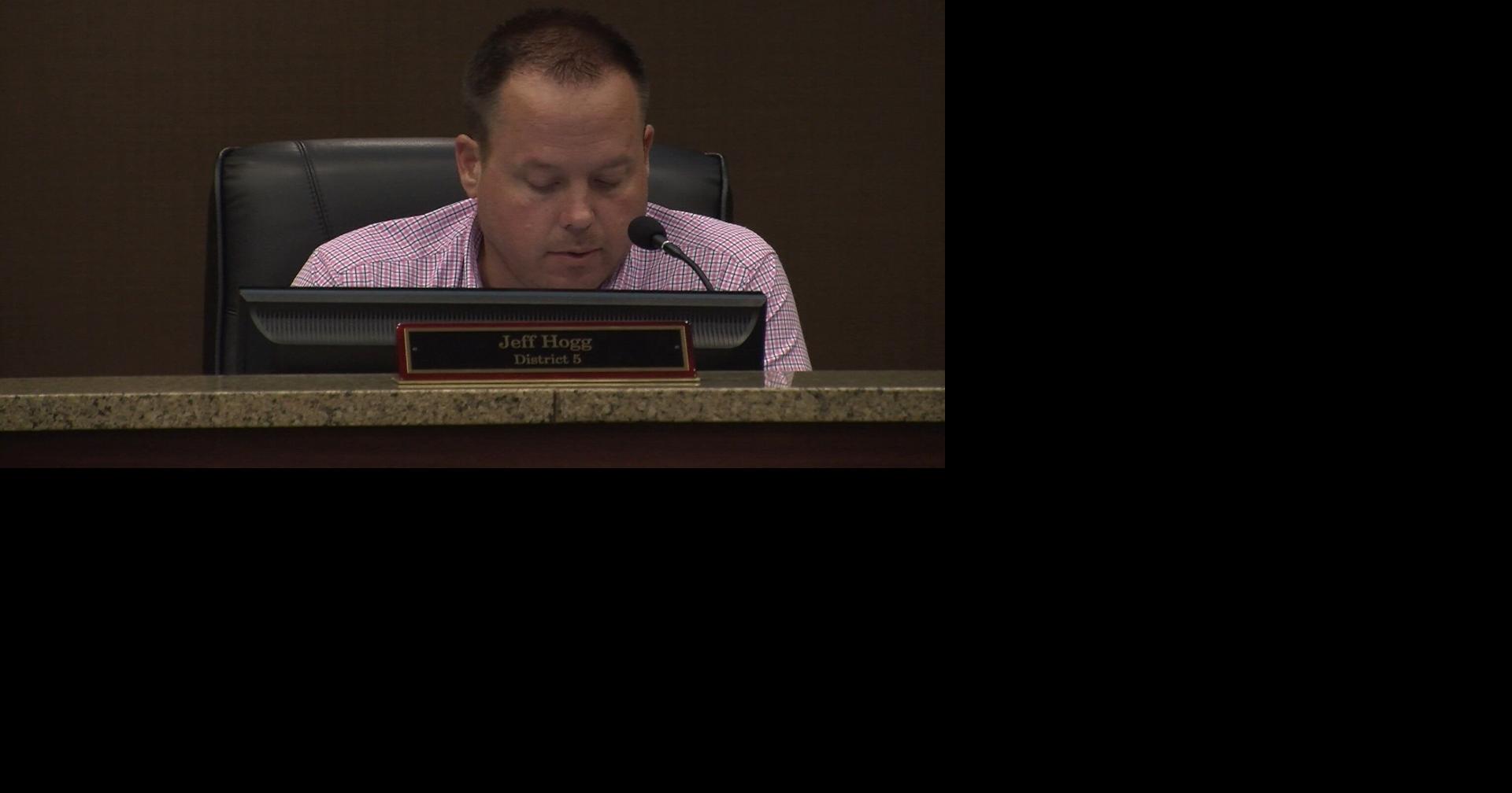 Jeff Hogg steps down as Northpoint City Council President citing ...