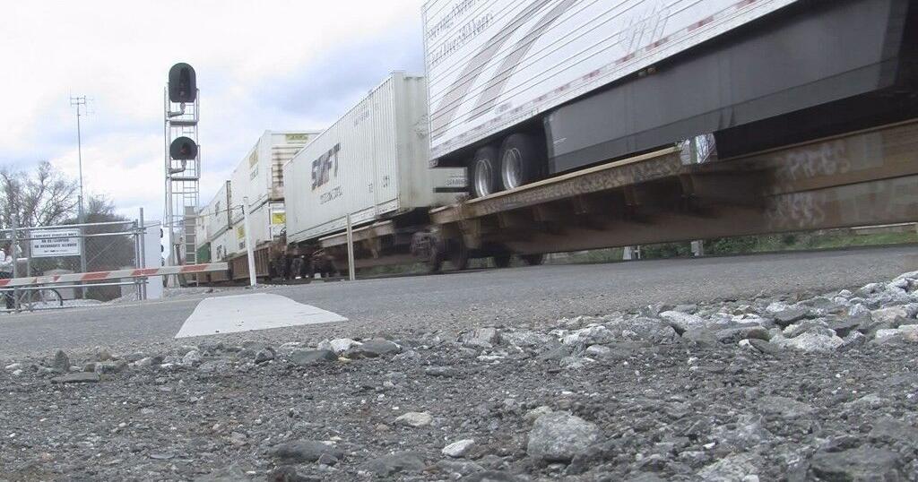 MADDOX: TRAINS WILL BE FINED IF THEY BLOCK CROSSINGS | Archives ...