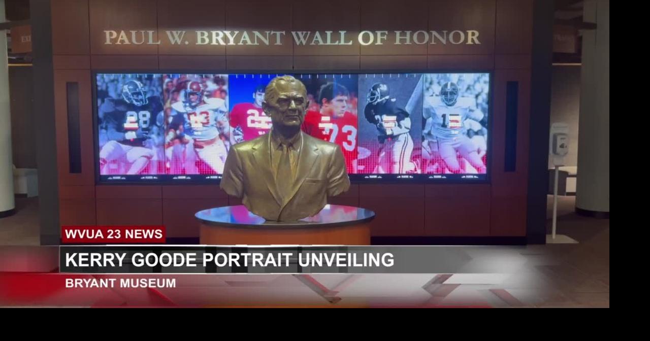 Steve Skipper and Bryant Museum to unveil Kerry Goode portrait | Local ...