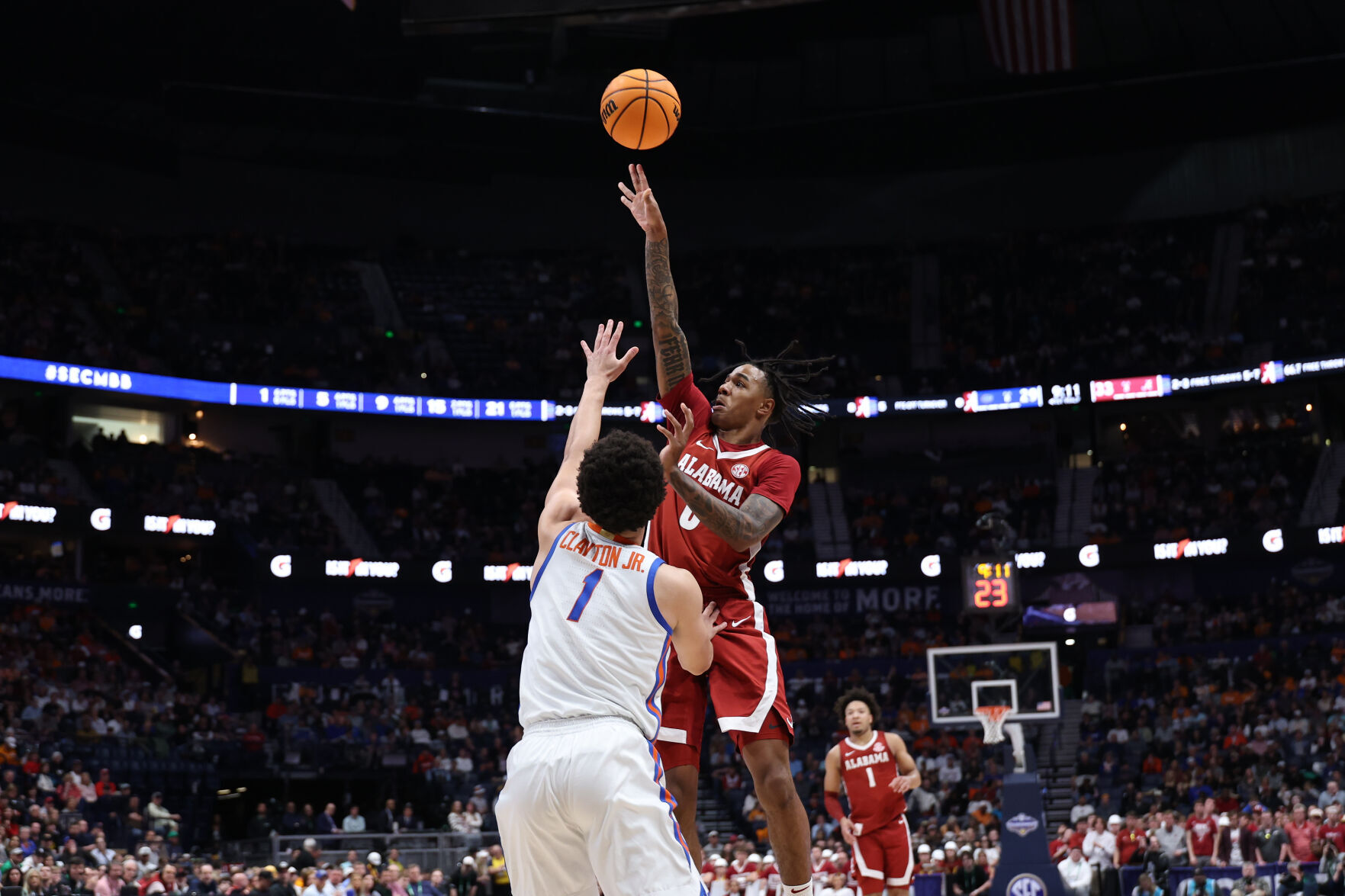 Labaron Philon pulls name out of NBA Draft to remain at Alabama | Sports | wvua23.com