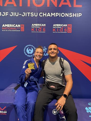 Local gym strikes gold: American Top Team members score in national jiu ...