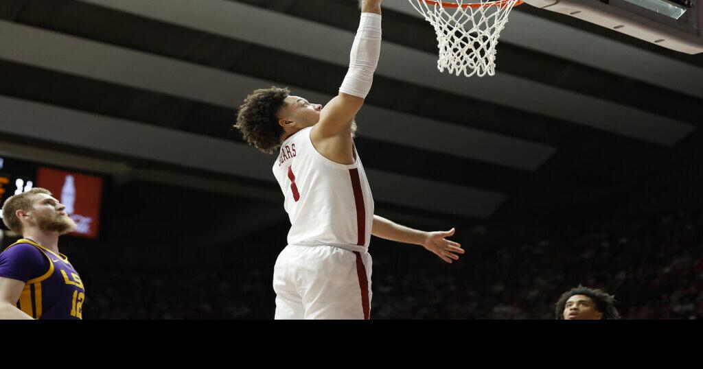 Mark Sears earns SEC Player of the Week for the second time this season ...