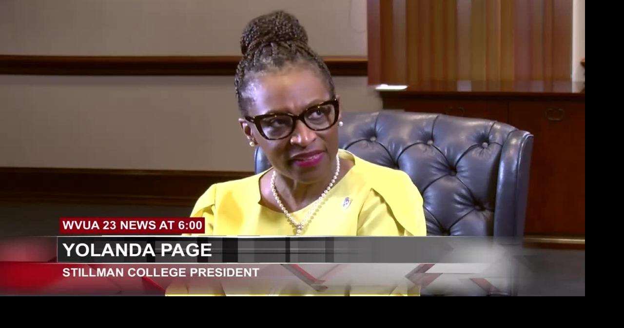 Yolanda Page settling into Stillman College presidency with big plans ...