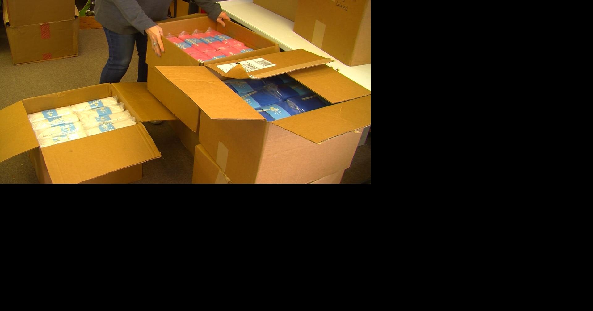 HIGH SOCKS FOR HOPE RAISING SUPPLIES FOR RECENT TORNADO VICTIMS ...