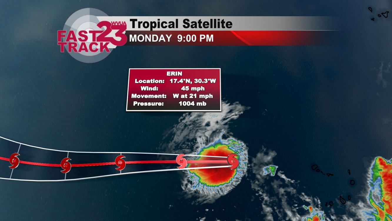 The History of Tropical Cyclone Erin! Let's Look Back... | Weather ...