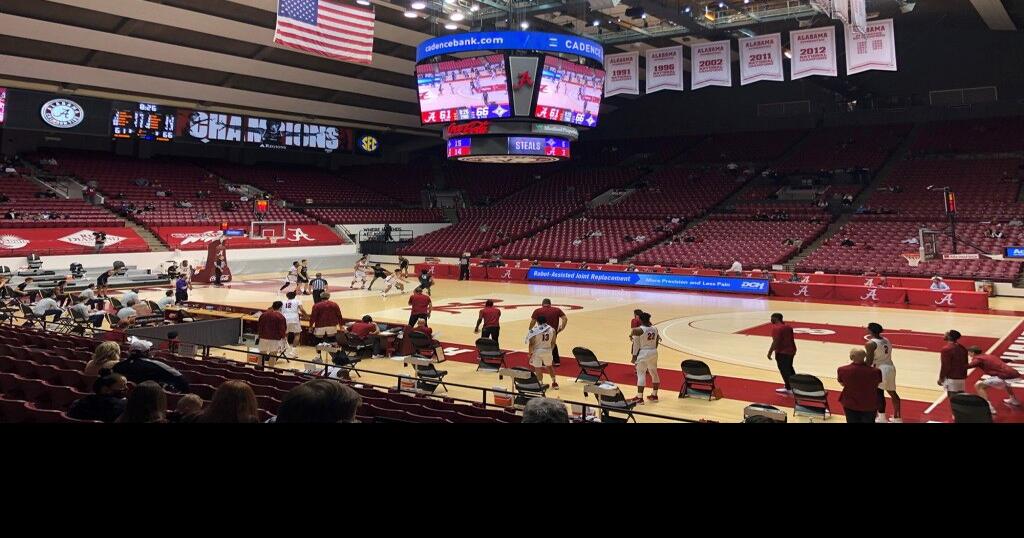 Alabama Sweeps Kentucky 70-59 | Alabama | wvua23.com