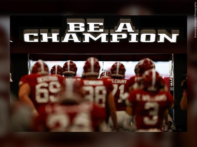Alabama football releases game times or designations for 2025 season ...
