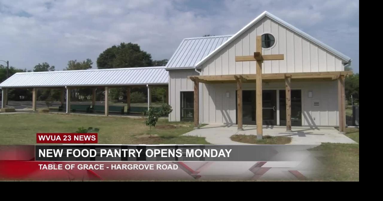 Table of Grace food pantry opens Tuesday, offering market-style pickup ...