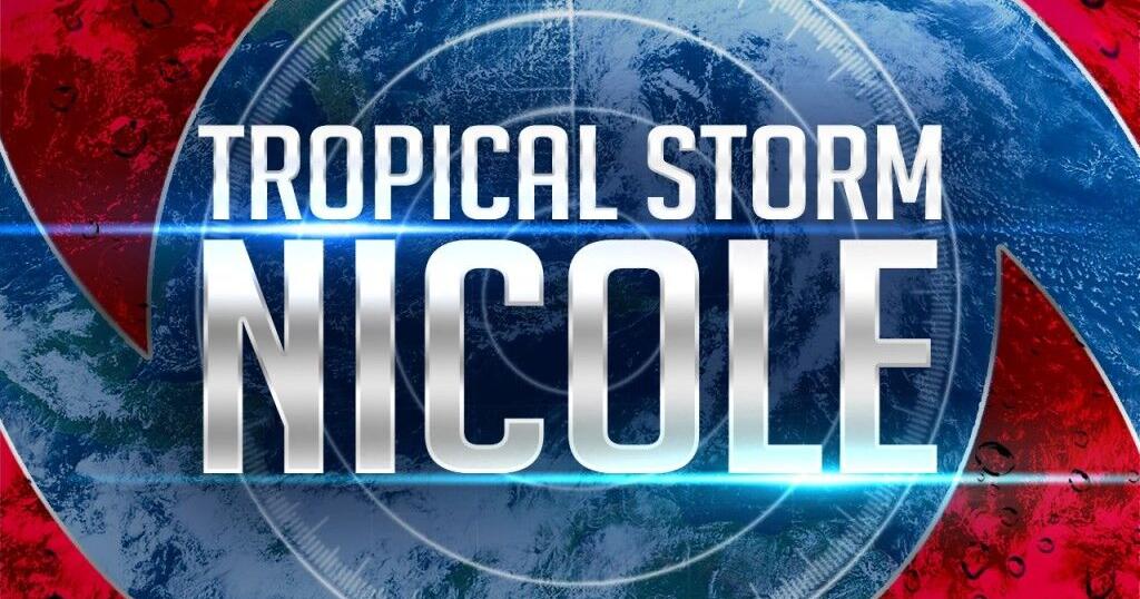 Tropical Storm Nicole bears down on the Bahamas, Florida | Regional & U ...