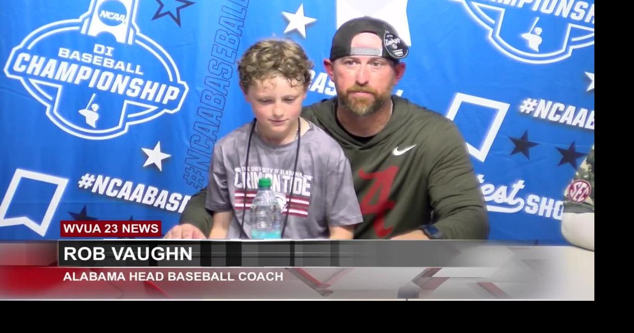 Coach Vaughn and Alabama baseball putting in the work | Local News ...
