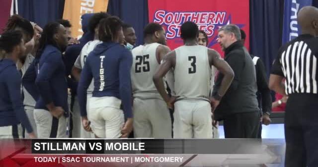 Stillman Men’s Basketball Advances to Semifinals of SSAC Tournament ...