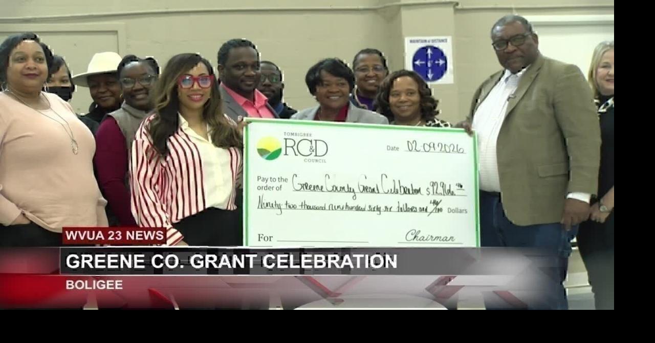 Greene County Grant Celebration held in Boligee | Local News | wvua23.com