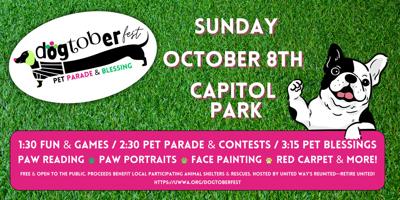 2nd annual Dogtoberfest Pet Parade and Blessing happening Oct. 8 ...