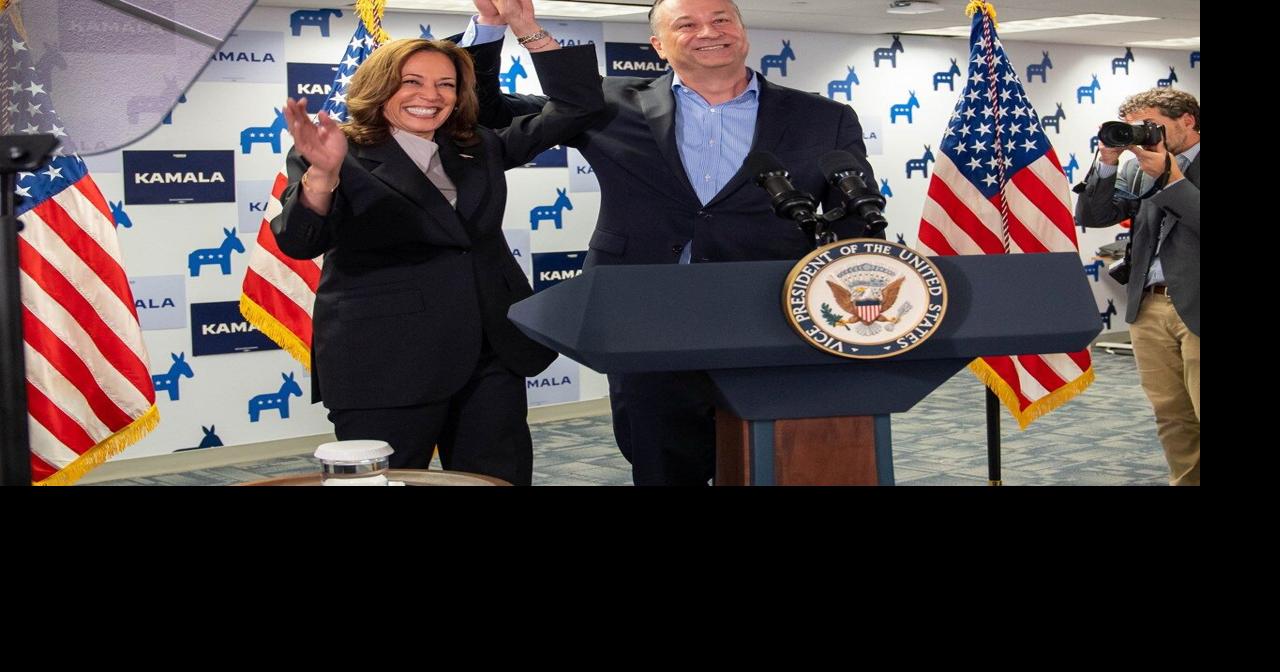 Doug Emhoff would become the country’s first first gentleman if Kamala ...