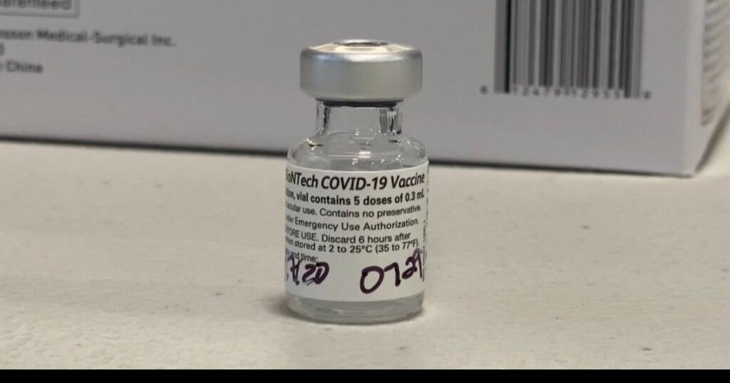 CDC signs off on Pfizer extra dose measures | Archives | wvua23.com