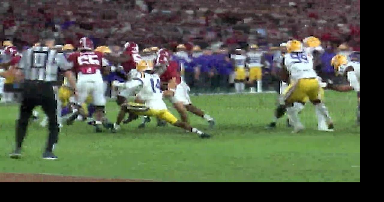Alabama football practice held prior to LSU matchup | Local News ...
