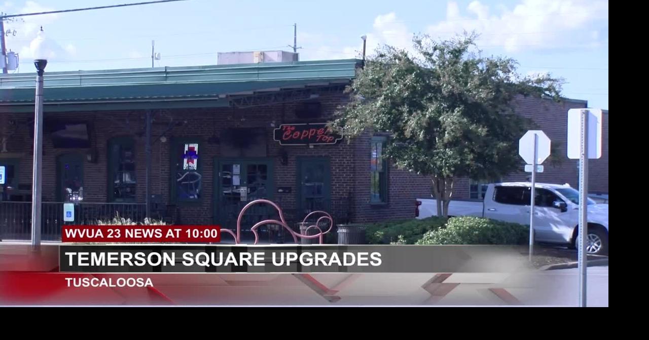 Tuscaloosa’s Temerson Square could get a lot brighter | Local News ...