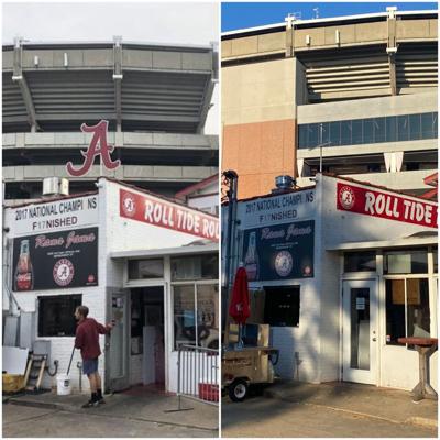 Iconic Rama Jama’s Sign Returned This Morning | Archives | wvua23.com