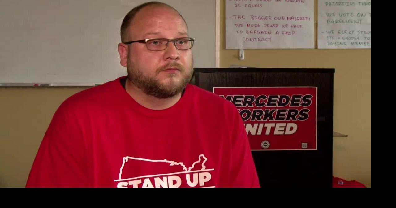 Mercedes worker explains why he’s voting to join United Auto Workers ...