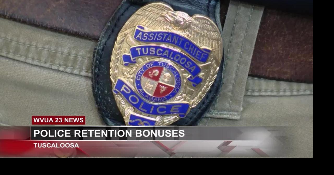 Tuscaloosa police chief: 85% of officers are signed up for retention ...