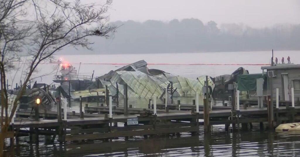 Lawsuit filed over Alabama dock fire that killed 8 in 2020 | Alabama ...