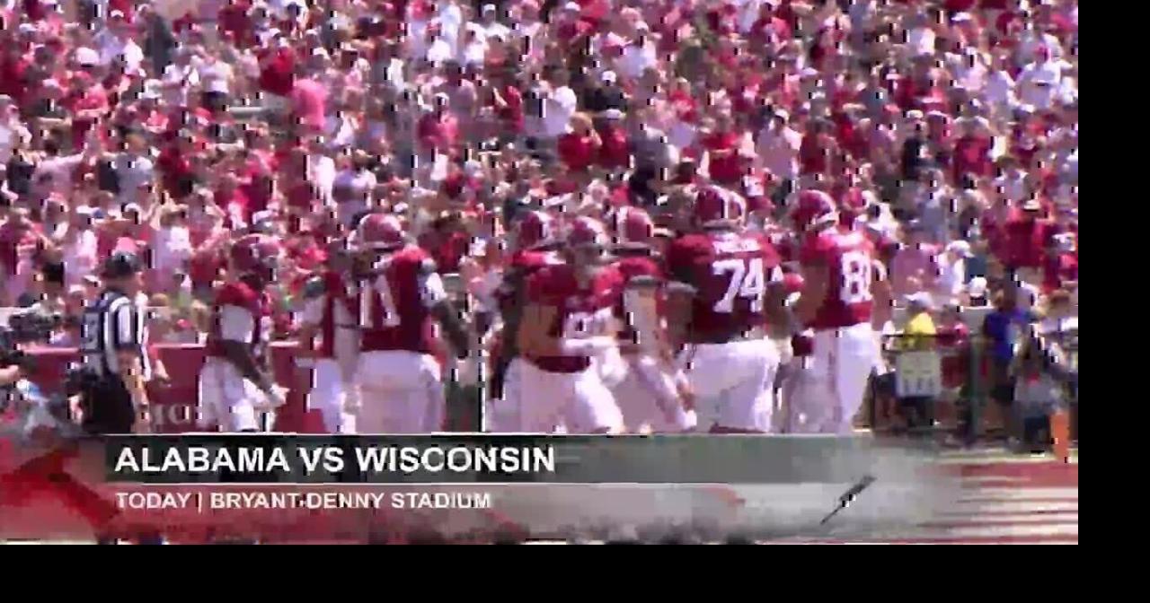 Ty Simpson and the Tide dominate the Badgers | Local News | wvua23.com