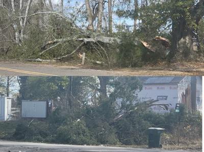 Saturday night storms causes damage in Hale County | | wvua23.com