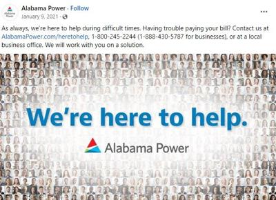 Assistance is available for people with high power bills | Alabama News ...