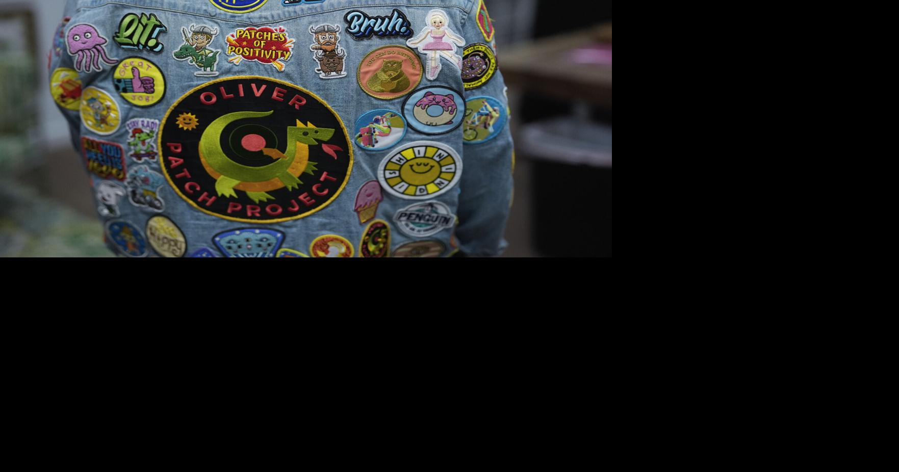 How colorful, personalized patches bring joy to young cancer patients ...