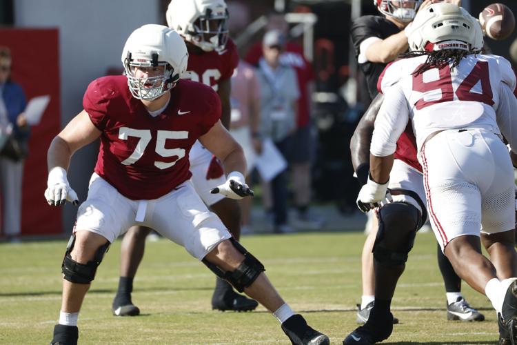 Alabama lineman Wilkin Formby is stepping up for this upcoming season ...