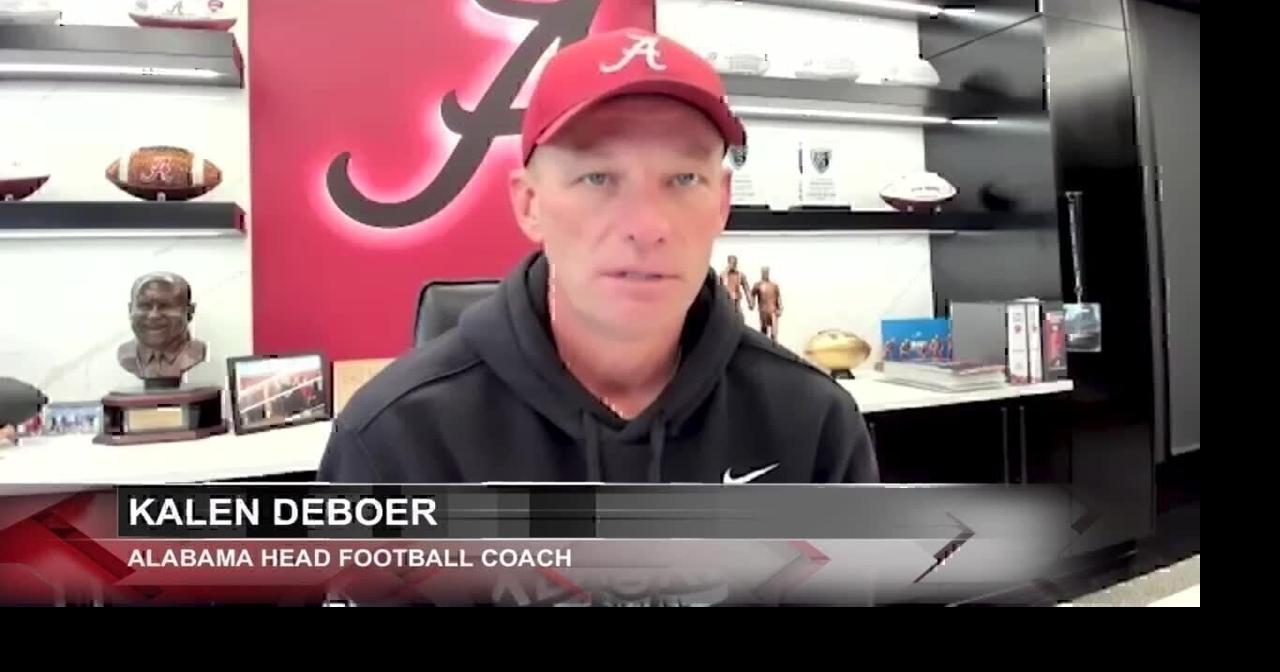 Coach DeBoer gives positive updates on tight end injuries | Local News ...