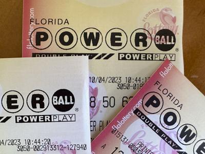powerball ticket