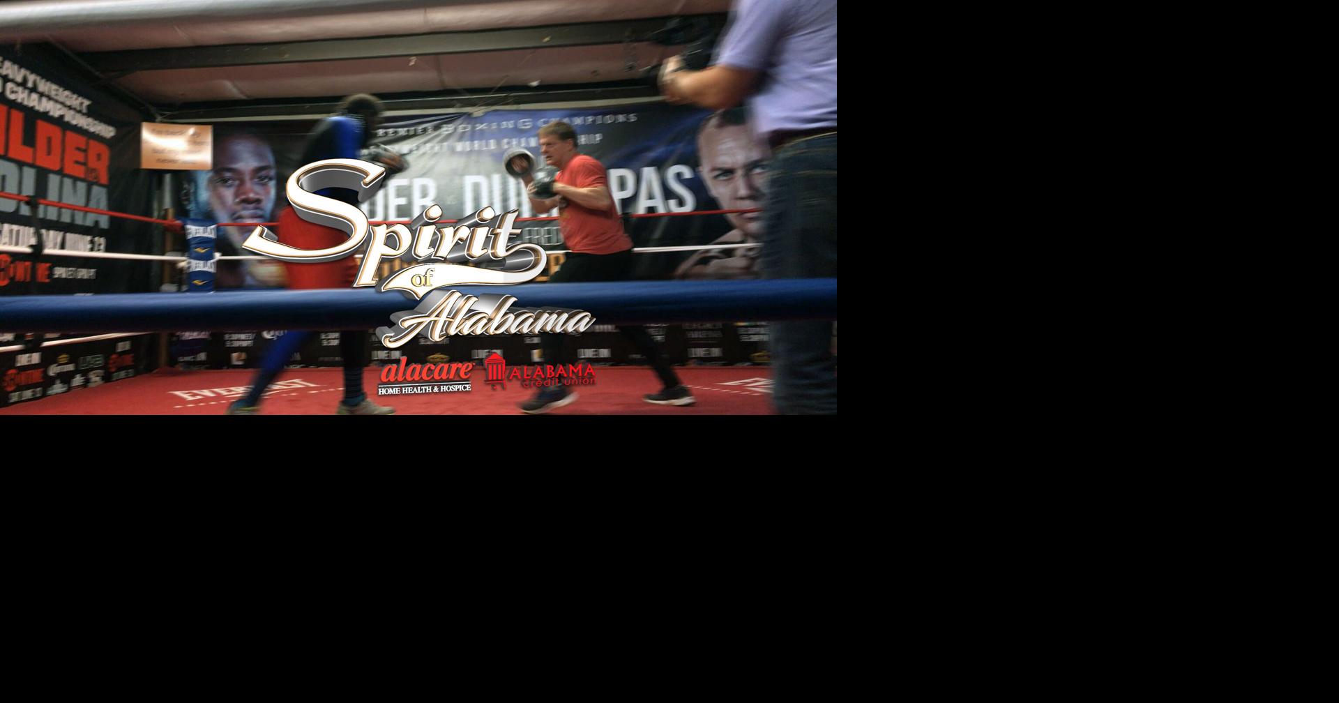 SPIRIT OF ALABAMA: BEHIND THE BOXER, THERE’S A TRAINER | Local News ...